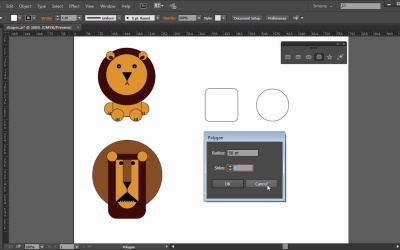 The Fundamentals of Adobe Illustrator - Creating Shapes