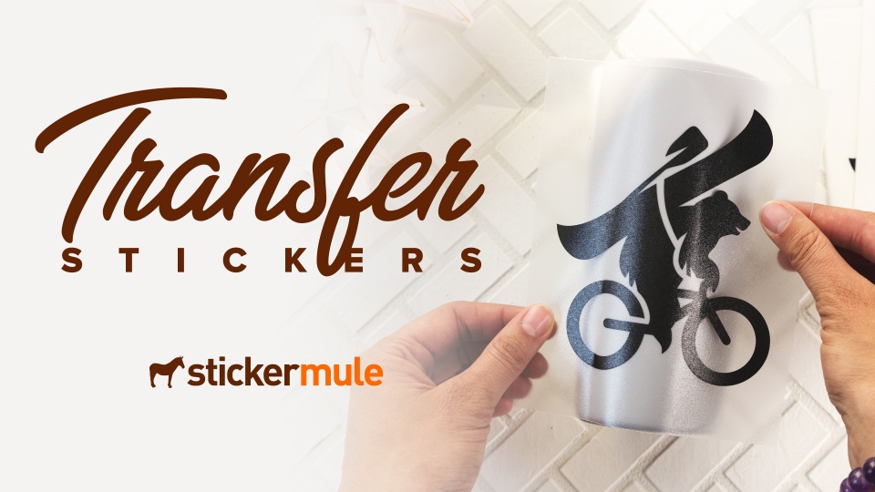 Adesivos de recorte | Frete grátis | Sticker Mule Brasil