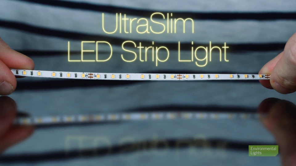 UltraSlim 2016 LED Strip Light - 3,000K - 120/m - 5m Reel