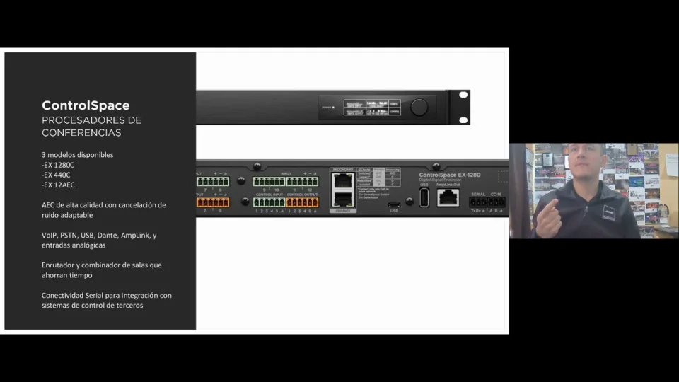 Electrónica Bose Professional- Visión General | Bose Professional