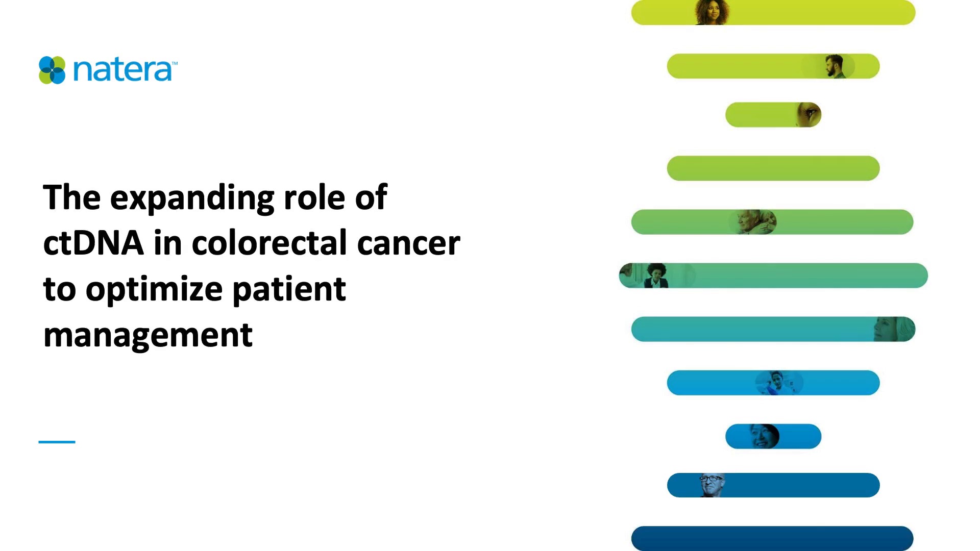 The expanding role of ctDNA in colorectal cancer to optimize patient ...