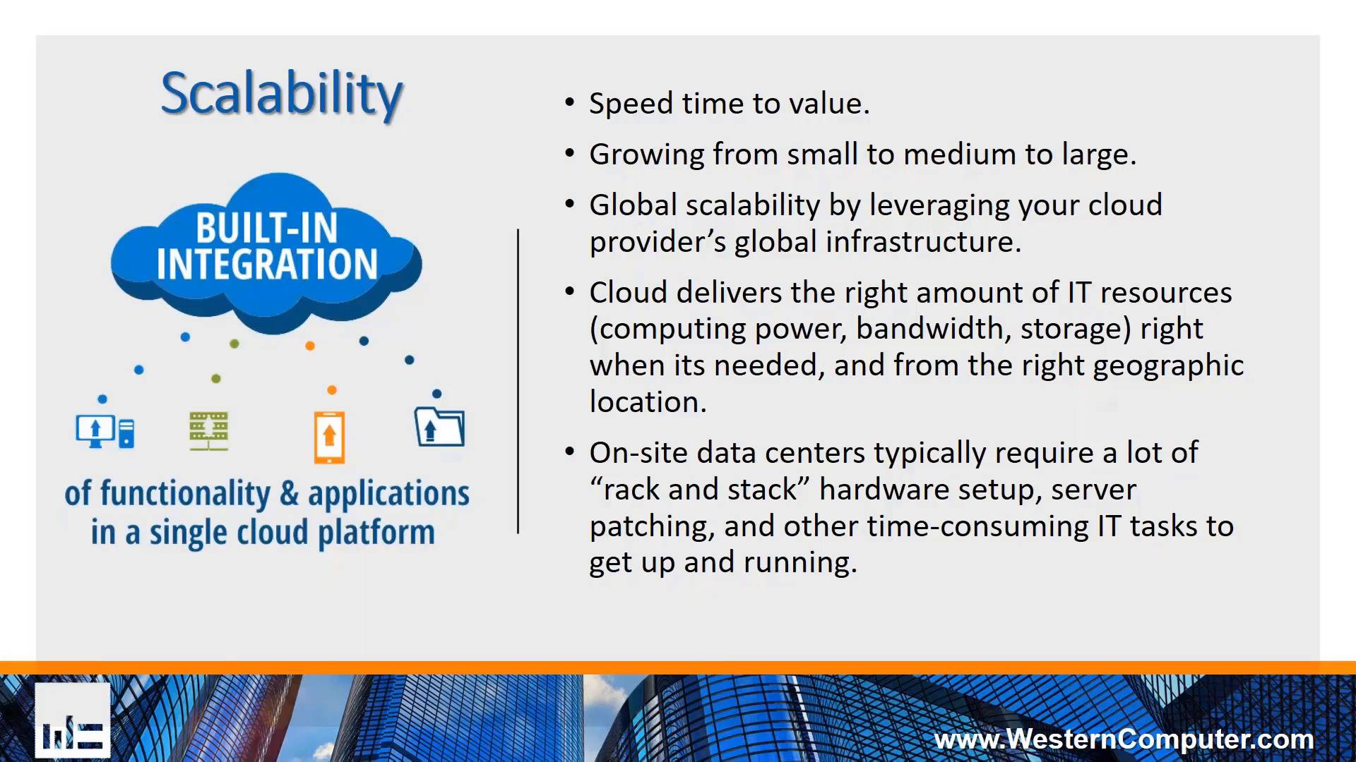 Why Moving to the Cloud Matters for Your Business