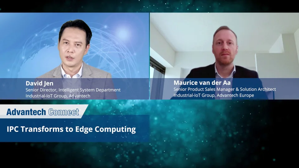 IPC Transforms to Edge Computing - Videos - Advantech Connect