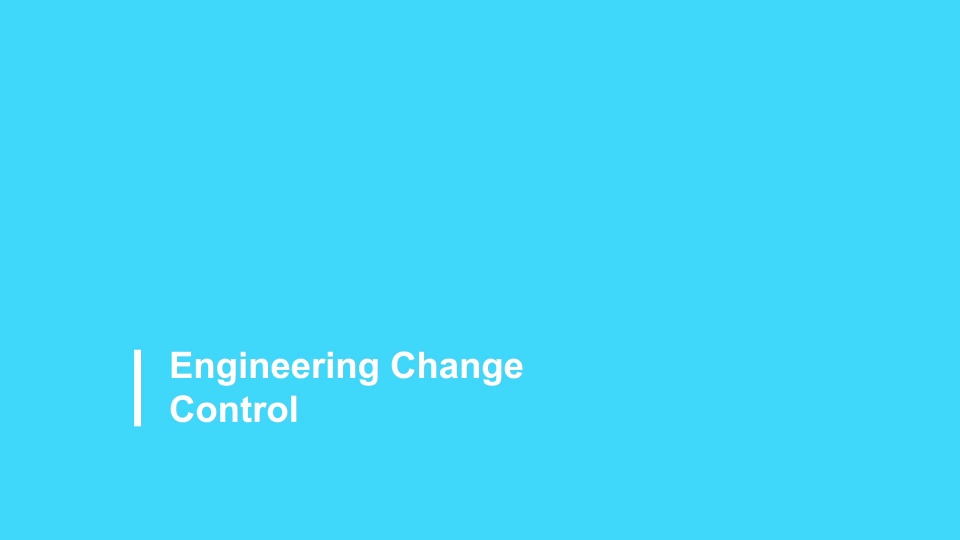 Engineering Change Control | Acumatica Cloud ERP