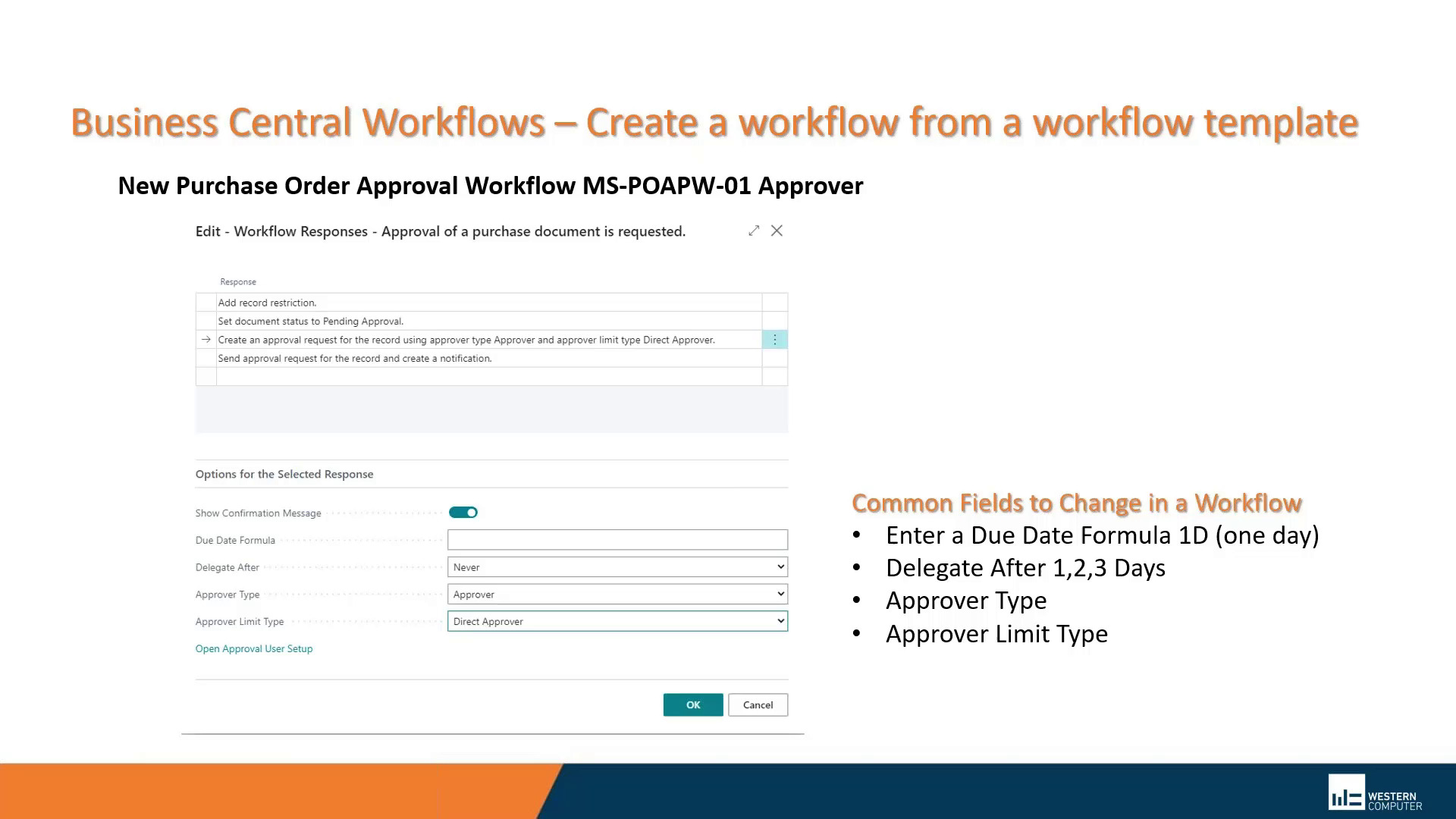 Use Automated Workflows to Supercharge Your Dynamics 365 Business Central