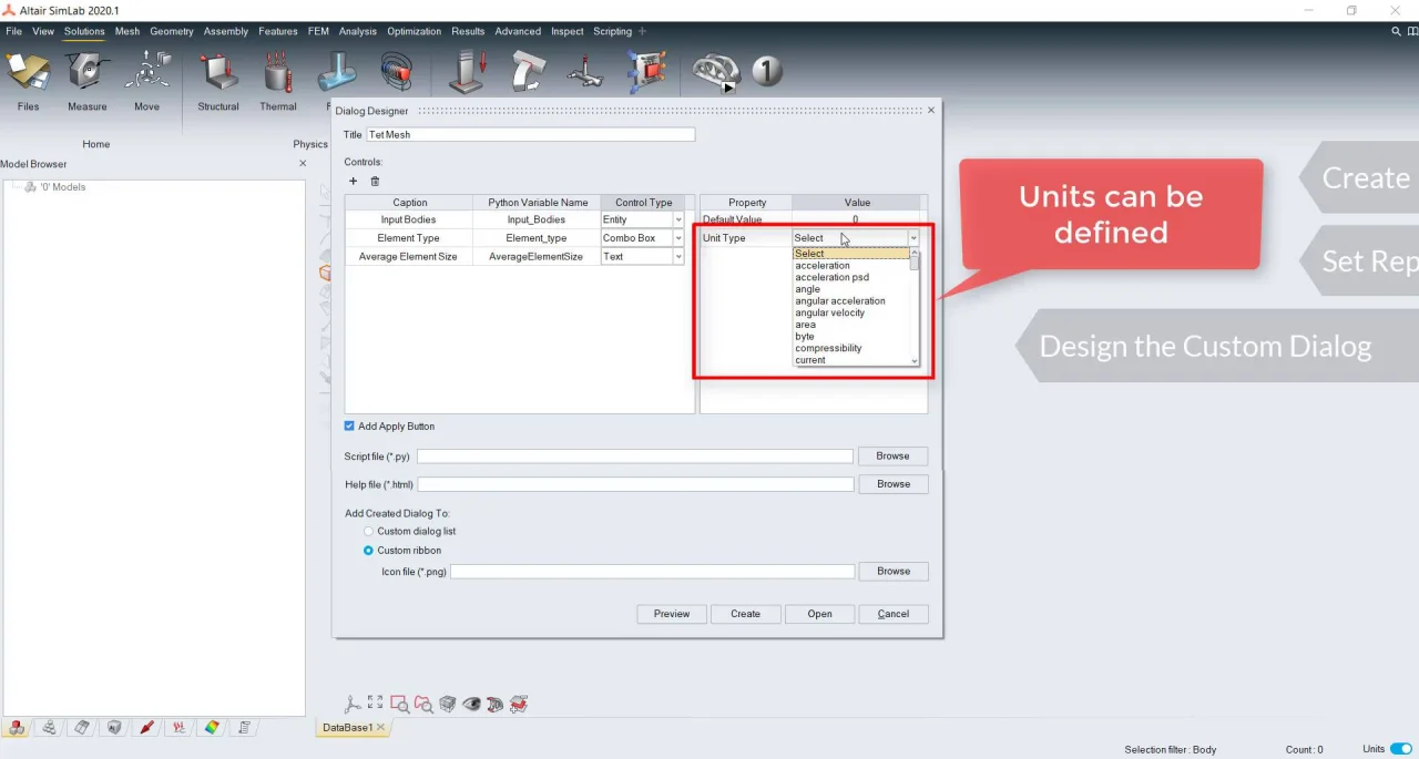 Ui Customization Altair Community