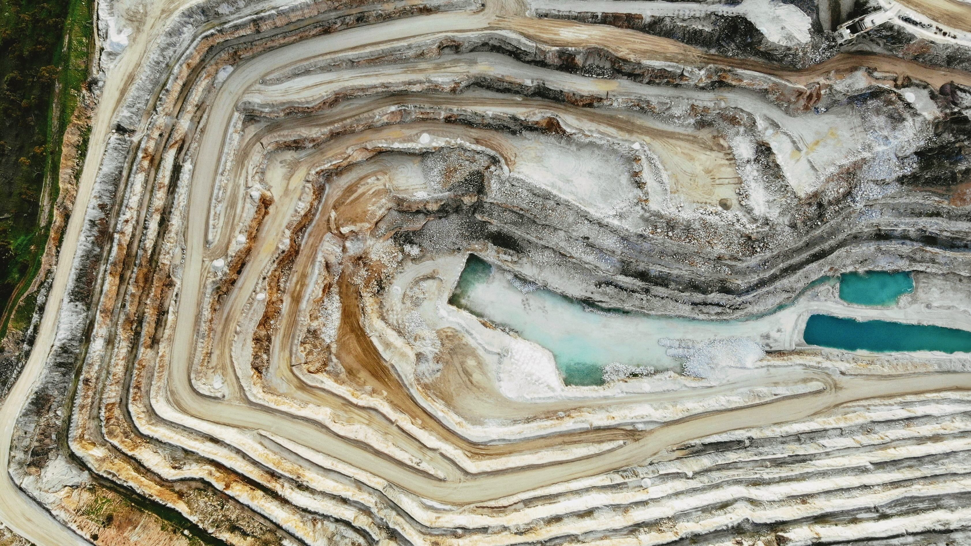 Mineral resources - Geography