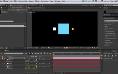 30 Days to Learn Adobe After Effects - Camera Tools