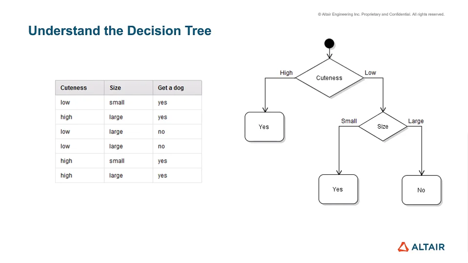 Machine Learning Professional - Decision Tree | Altair Engineering Inc.