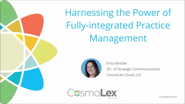 Harnessing the Power of Fully-integrated Practice Management Software ...