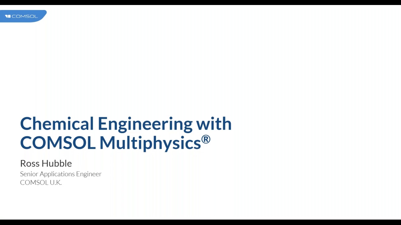 Modeling Overview: Chemical Reaction Engineering