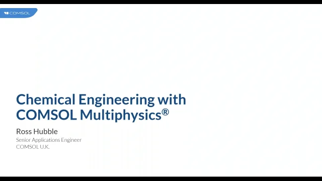 Modeling Overview: Chemical Reaction Engineering