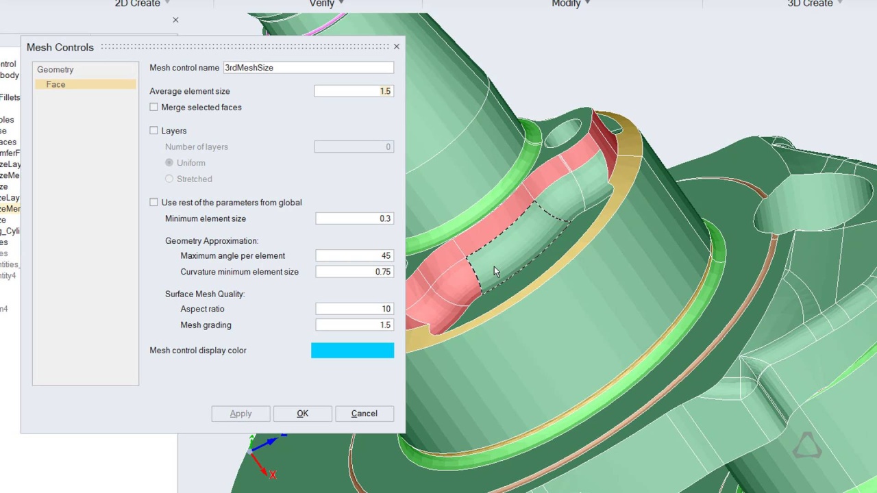 Process-Oriented Solid-Element Modeling with Altair SimLab