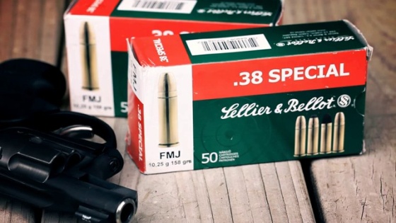 Bulk 38 Special Ammo For Sale - 158 Grain FMJ Ammunition in Stock by Sellier & Bellot - 1000 Rounds