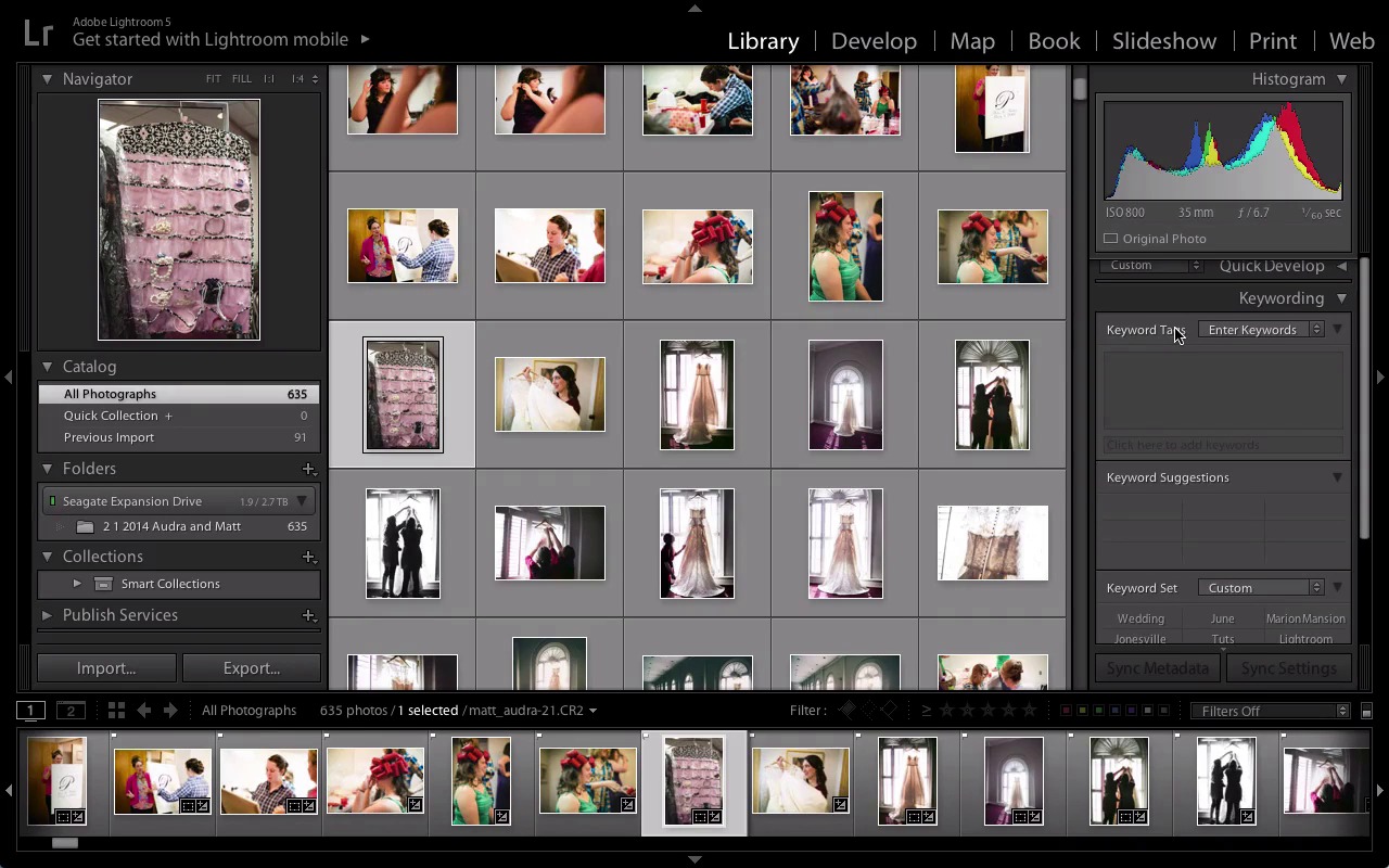 The Living Archive in Lightroom - Meet the Library Module