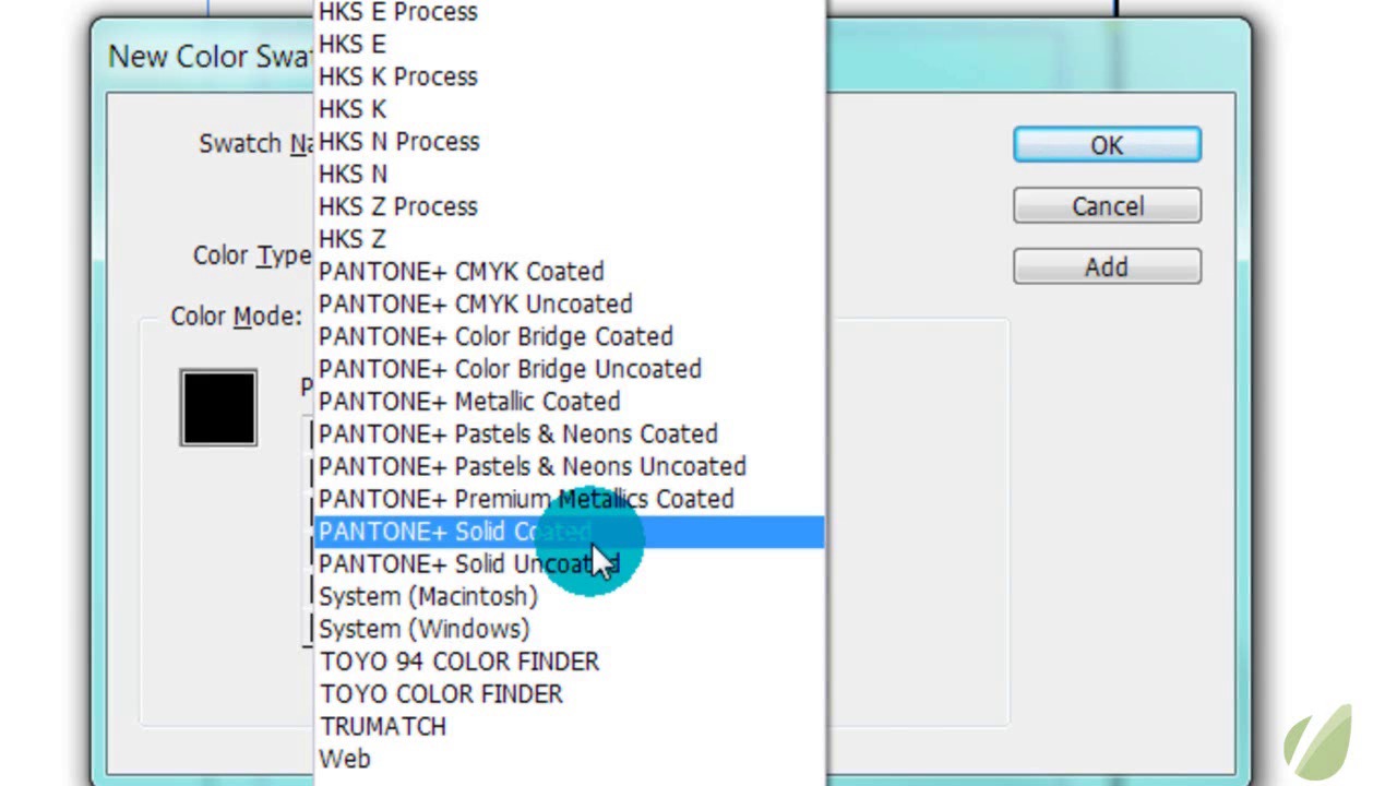 Advanced Print Design - Using Pantone Colors