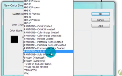 Advanced Print Design - Using Pantone Colors
