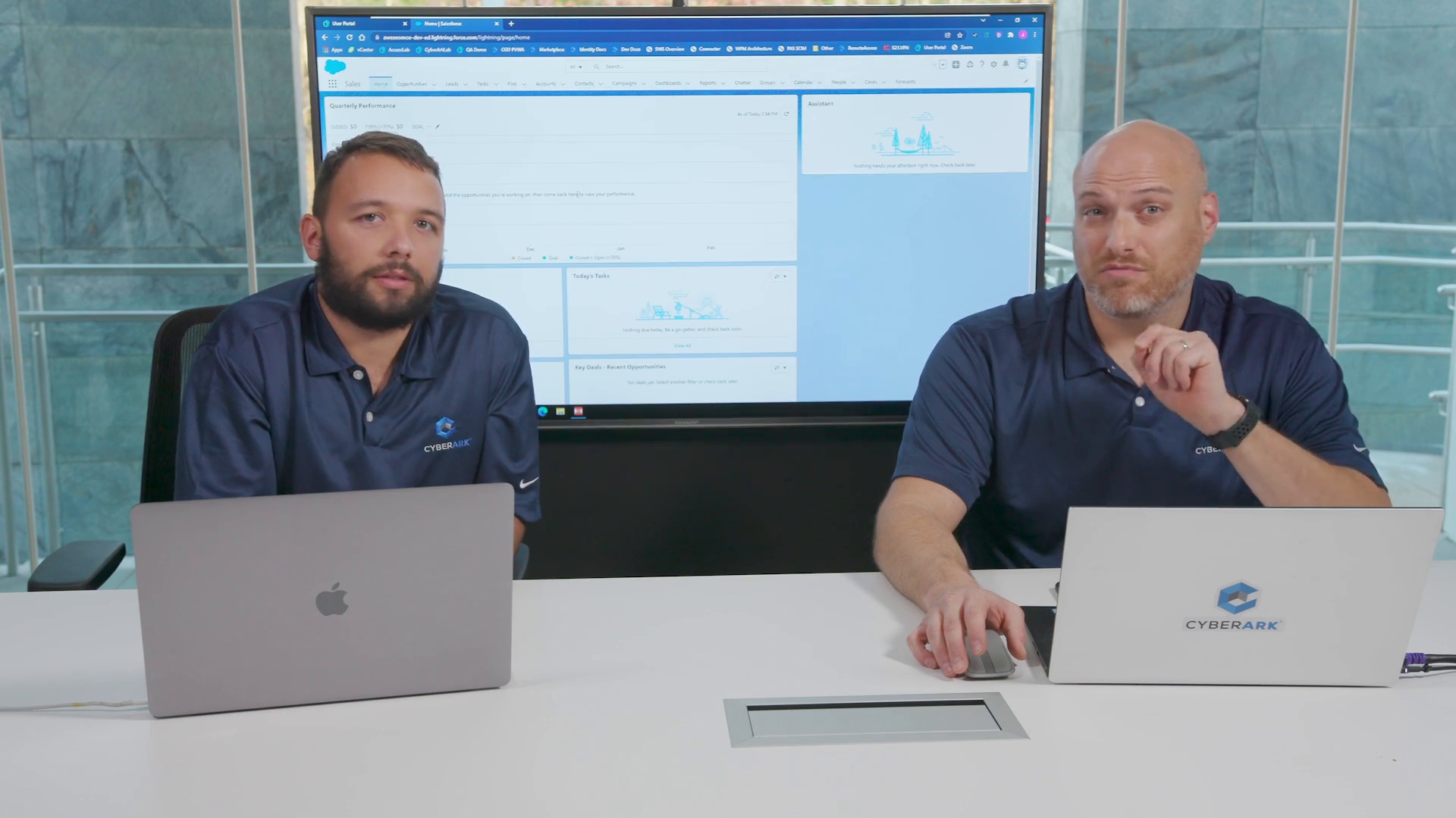 Solutions Demo_CyberArk Identity Single Sign-on and Secure Web Sessions