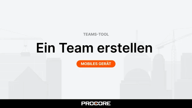 Crews - Videos (iOS) - Procore