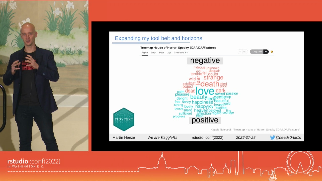 rstudio::conf 2022 Talks - We R KaggleRs - At the Intersection of Data Science Communities - RStudio