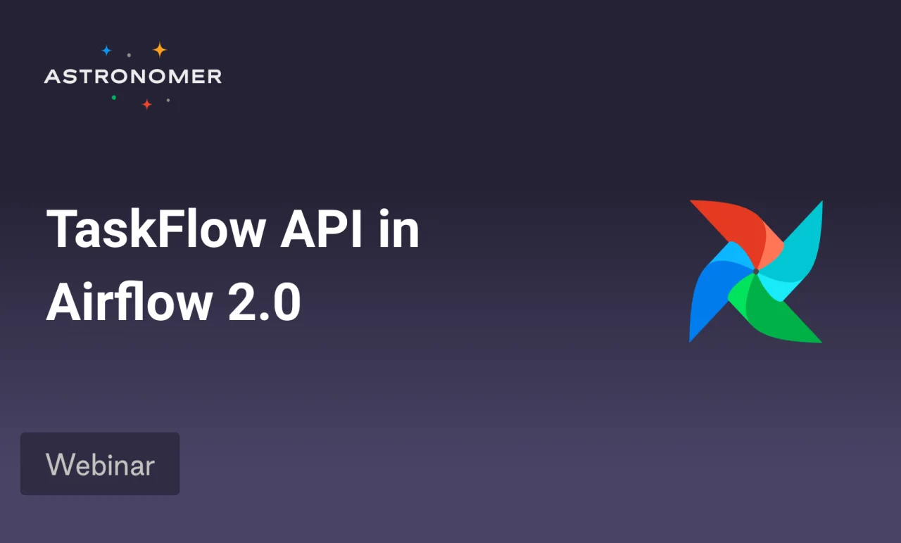 TaskFlow API in Airflow 2.0 - Video TaskFlow API in Airflow 2.0 - Video