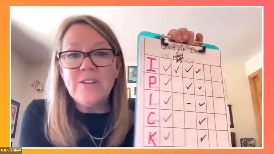 I Pick Chart