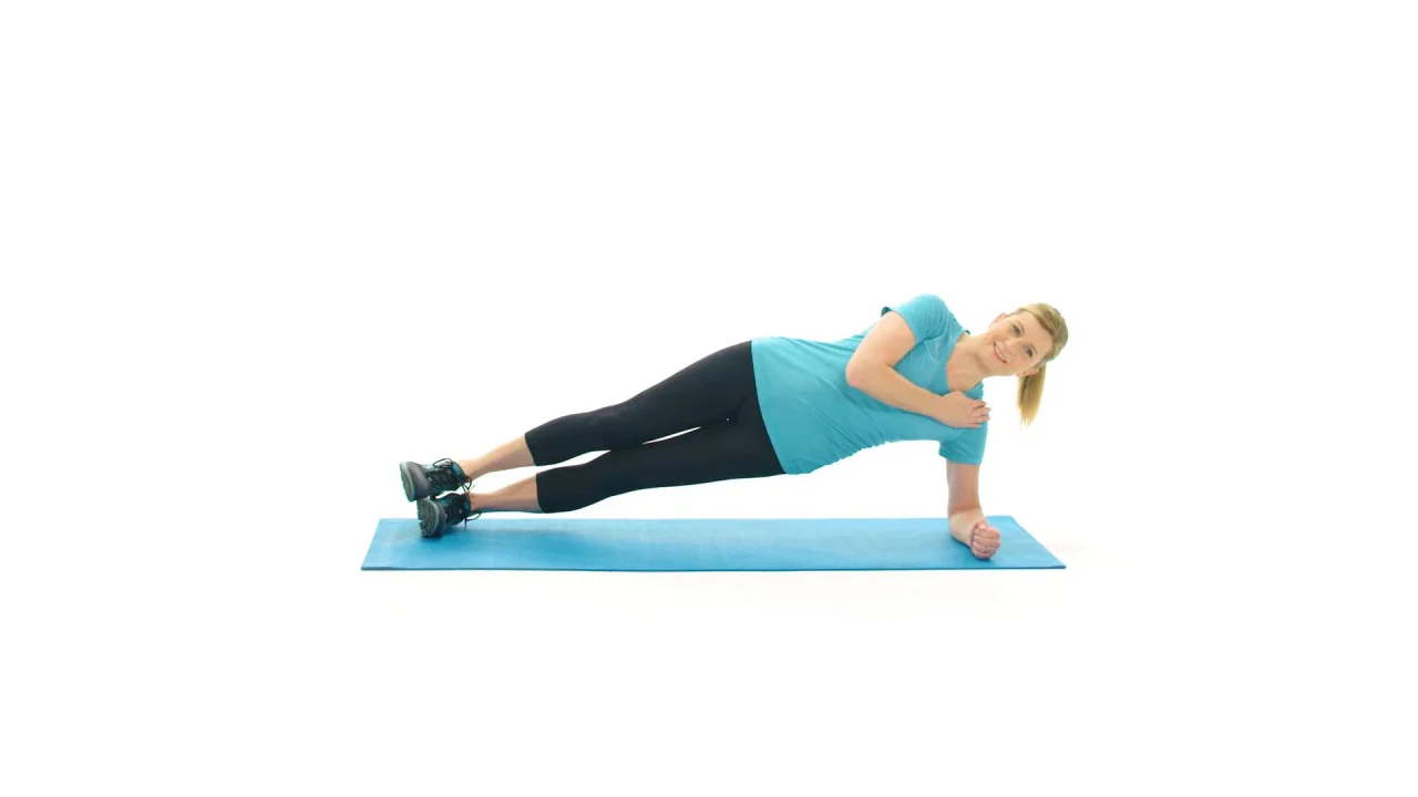Side Plank Exercise Variations