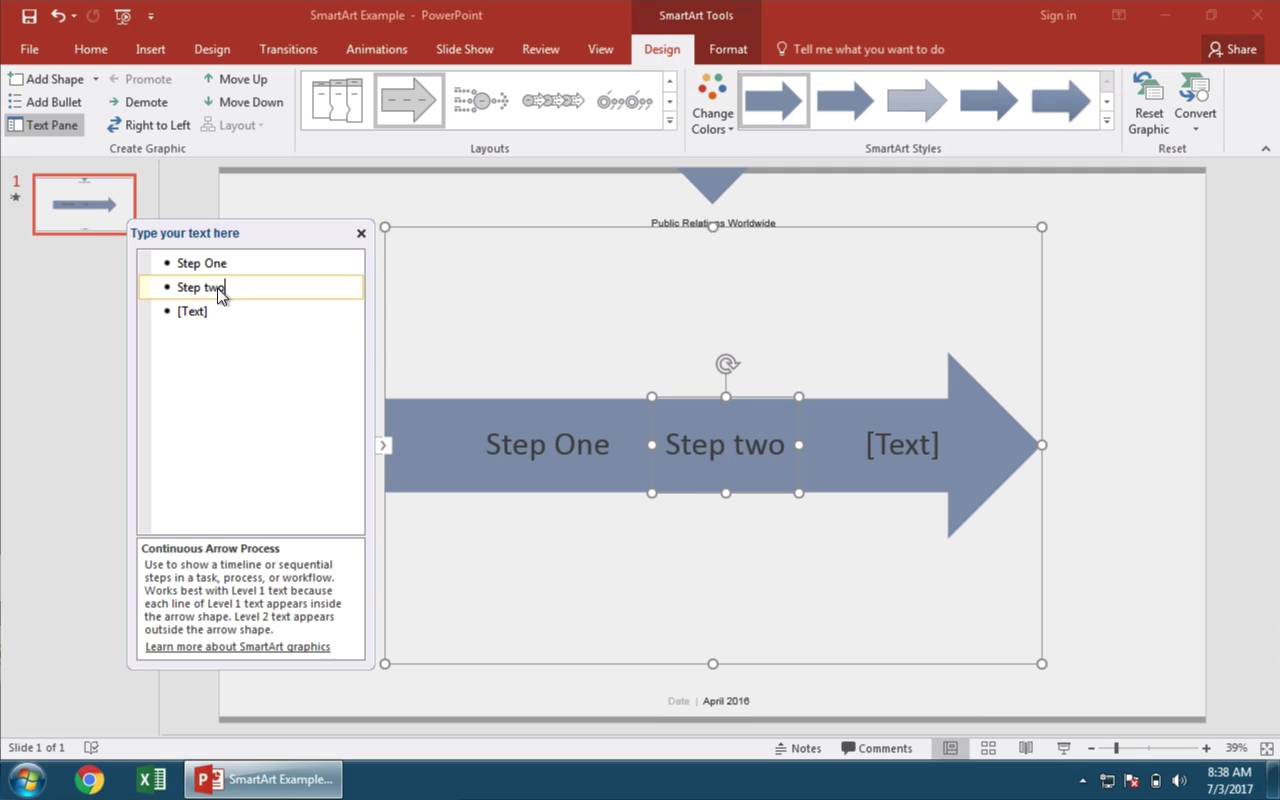 How to Start Using SmartArt in PowerPoint in 60 Seconds