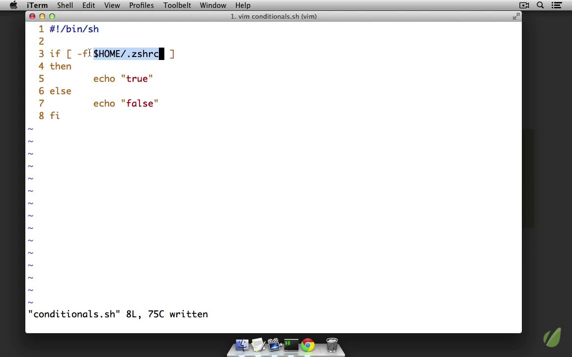 Advanced Command Line Techniques - Comparison Operators