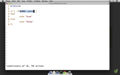 Advanced Command Line Techniques - Comparison Operators