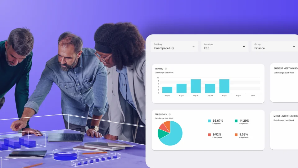 InnerSpace | Next Gen Space Utilization Data | Sensor Free