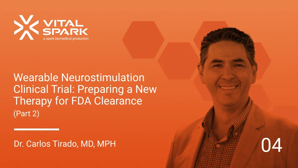 Wearable Neurostimulation Clinical Trial Part 2 | Spark a Conversation ...