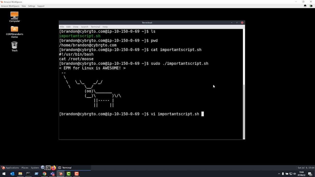 CyberArk Endpoint Privilege Manager for Linux (EPML) and Privileged ...