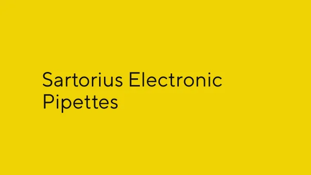 Picus® NxT 12-Channel Electronic Pipette | Sartorius