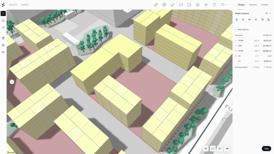 Draw polygon buildings with higher precision - Autodesk Community