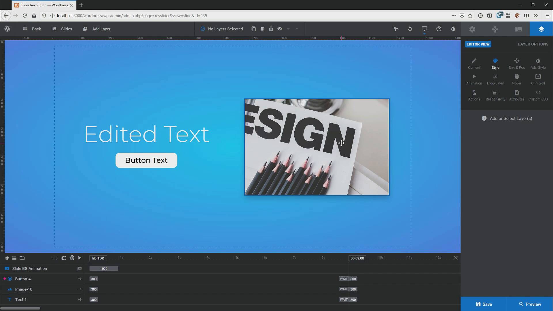 The Ultimate Guide to Slider Revolution - Selecting Multiple Items