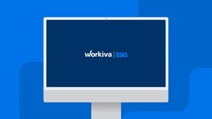 Software Sneak Peek: ESG Reporting Micro Demo | Workiva