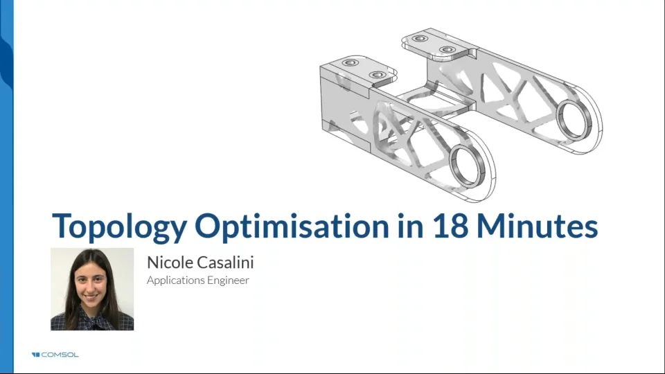 Performing Topology Optimization in the COMSOL® Software Performing Topology Optimization in the COMSOL® Software