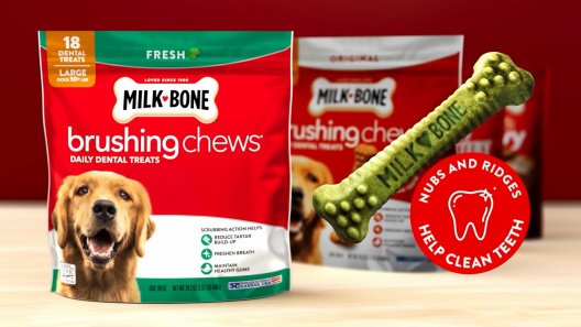 Discontinued - MILK-BONE Dipped Pawberries & Creme Strawberry Flavored ...