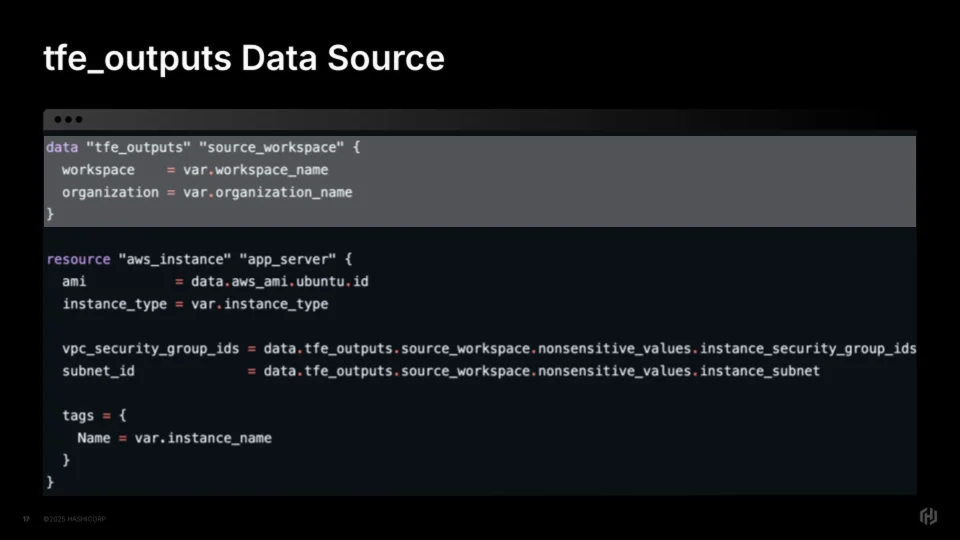 Link dependent workspaces | Terraform | HashiCorp Developer