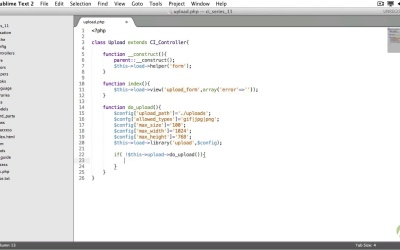 CodeIgniter Essentials - Uploading Files