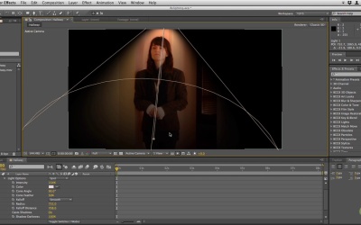 Cinematic Effects in After Effects - Advanced Scene Relighting
