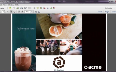 Pro Print Design Workflow - Project Wrap Up