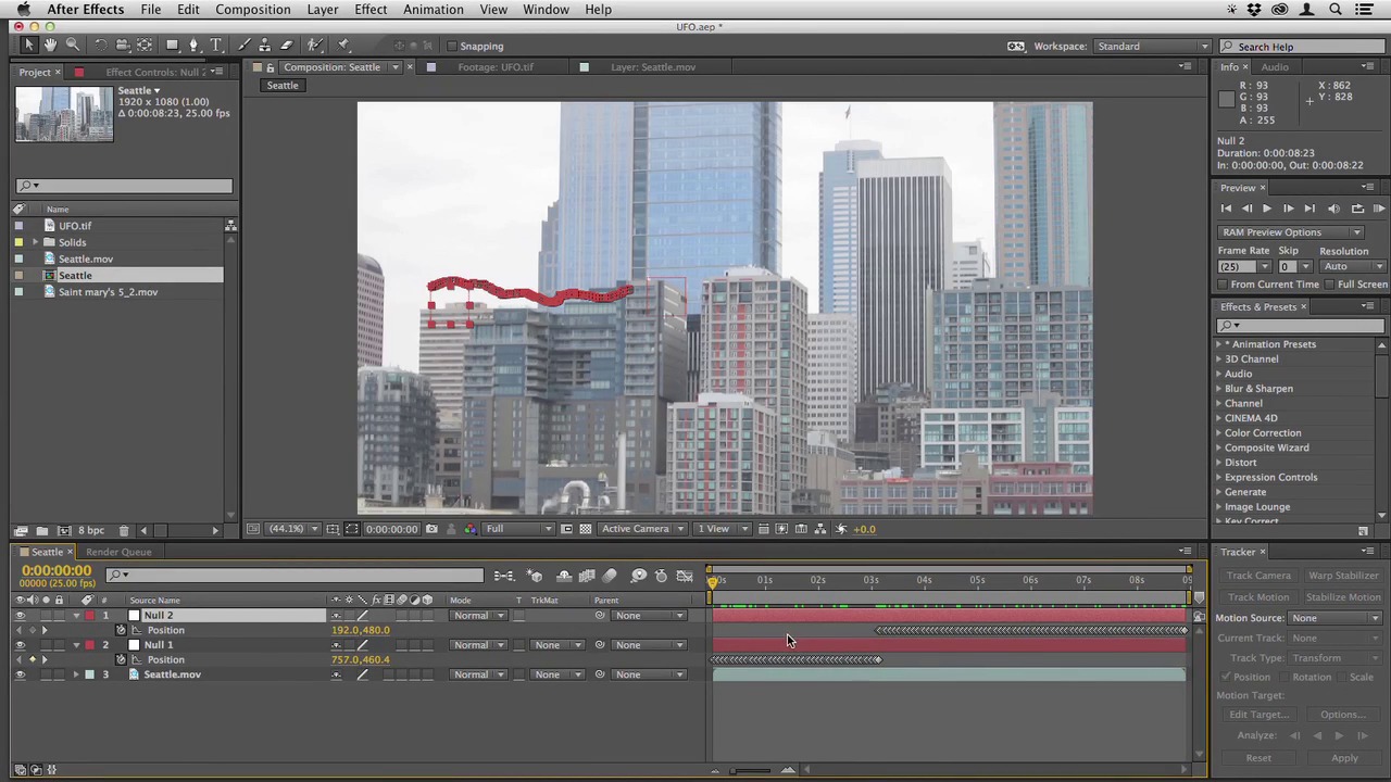 Compositing Masterclass - Tracking With Multiple Points