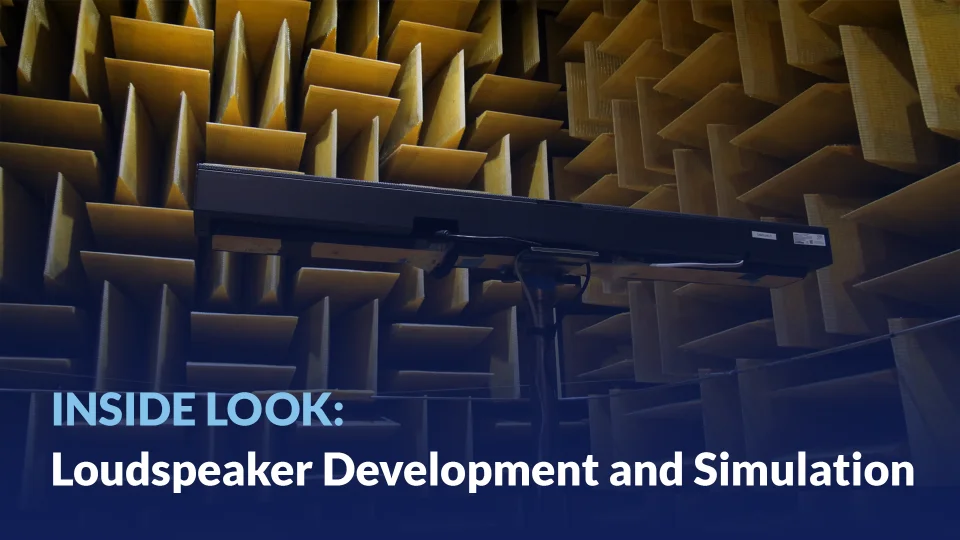 Get an Inside Look at How Samsung Uses Acoustics Simulations