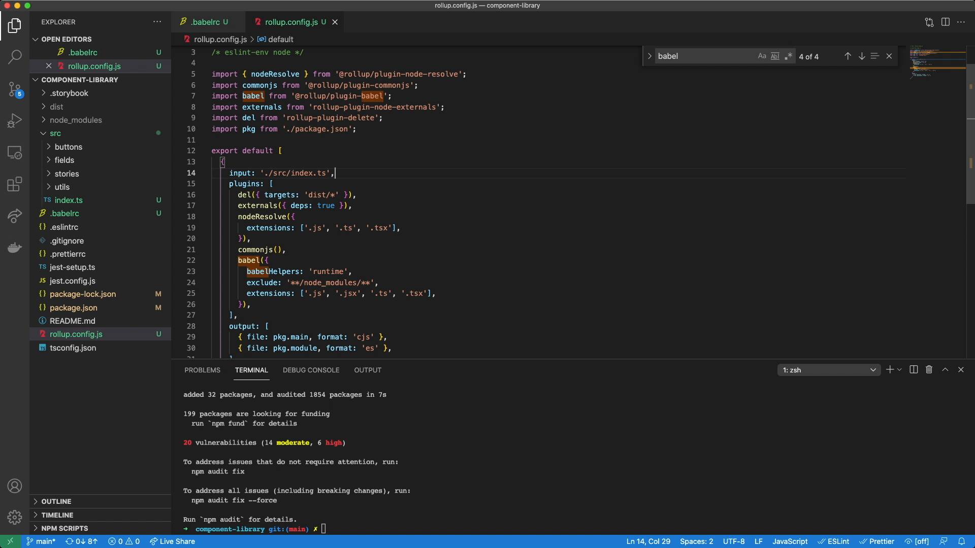 How To Configure Babel And RollupJS For React Storybook Building A how-to-configure-babel-and-rollupjs-for-react-storybook-building-a