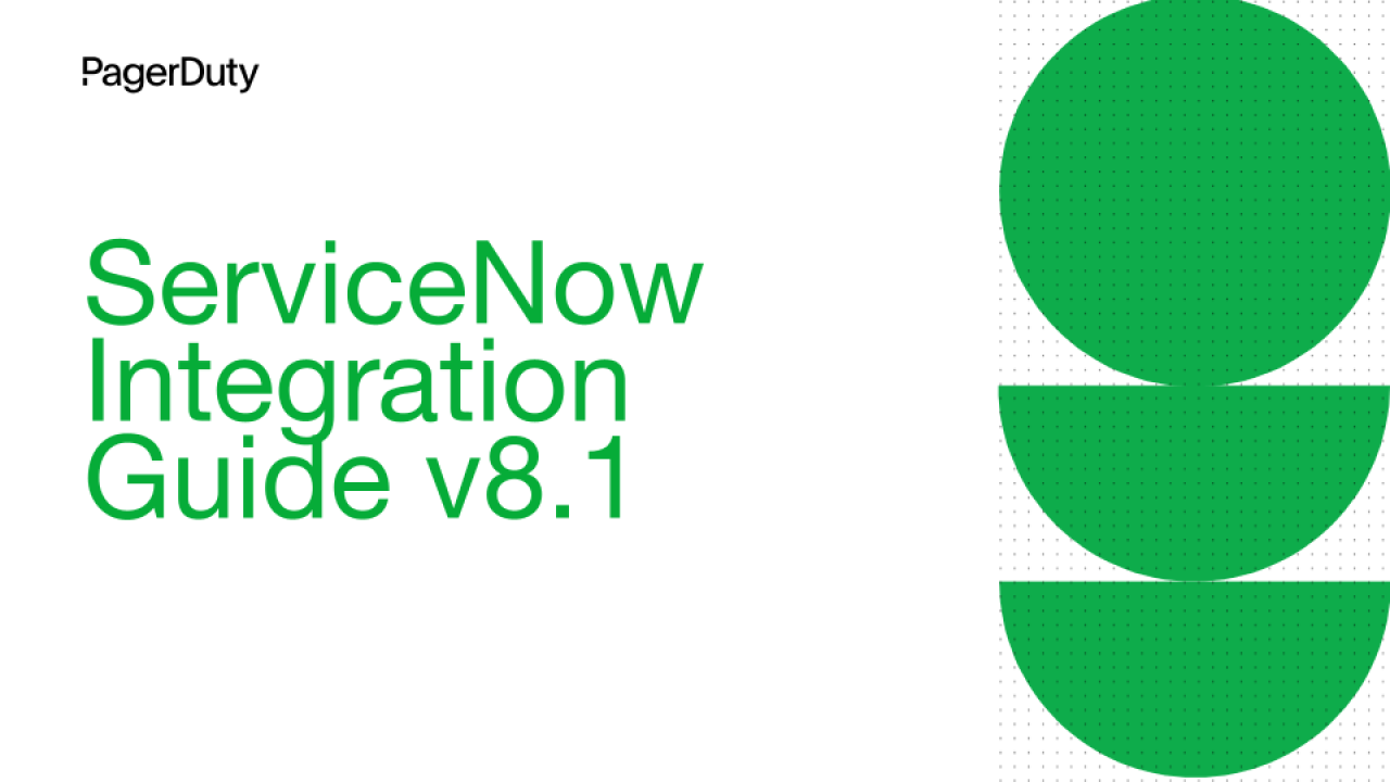 Demo: Synchronizing Incident Actions - ServiceNow Integration Guide v8.1
