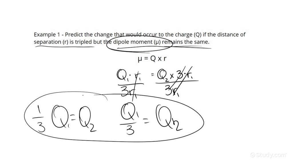 Describing the Relationship between Variables in an Equation ...