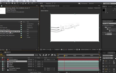 Introduction to Motion Tracking - Pre-Rendering and Compositing