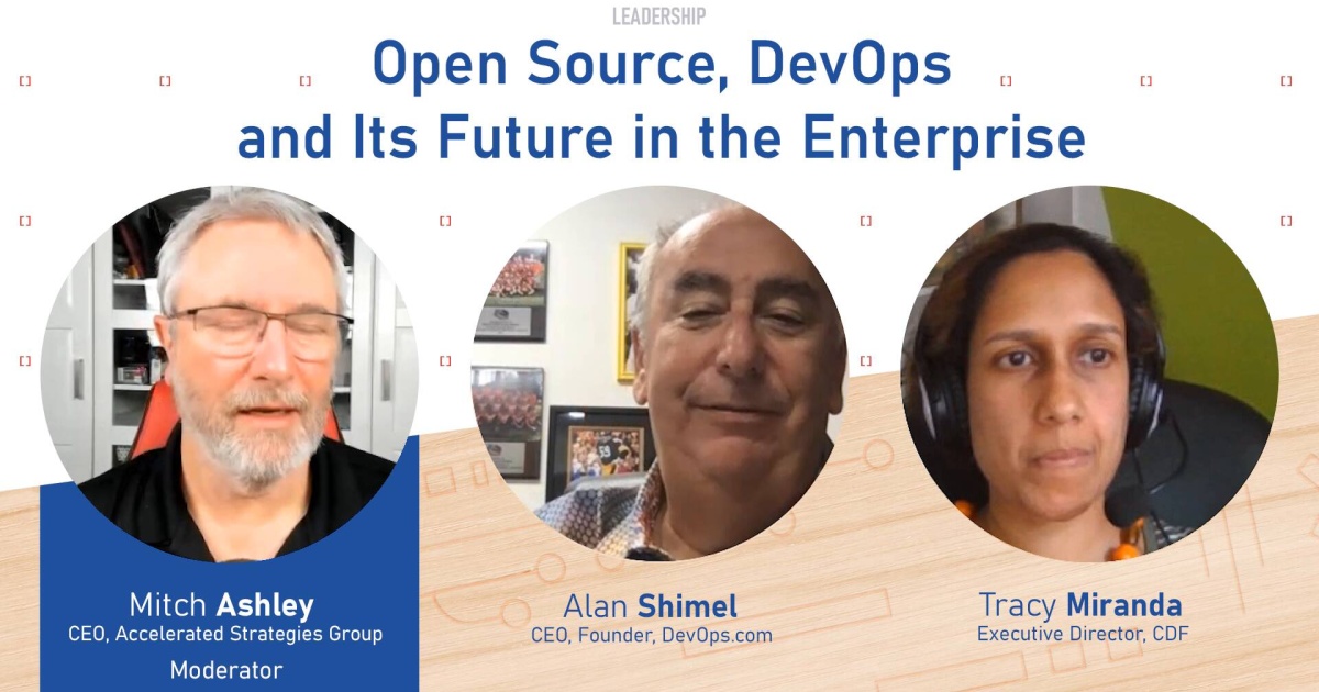 Open Source, DevOps and Its Future in the Enterprise